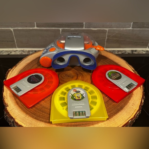 Mattel | Toys | Viewmaster 204 Mattel Talking Sounds Viewmaater ...